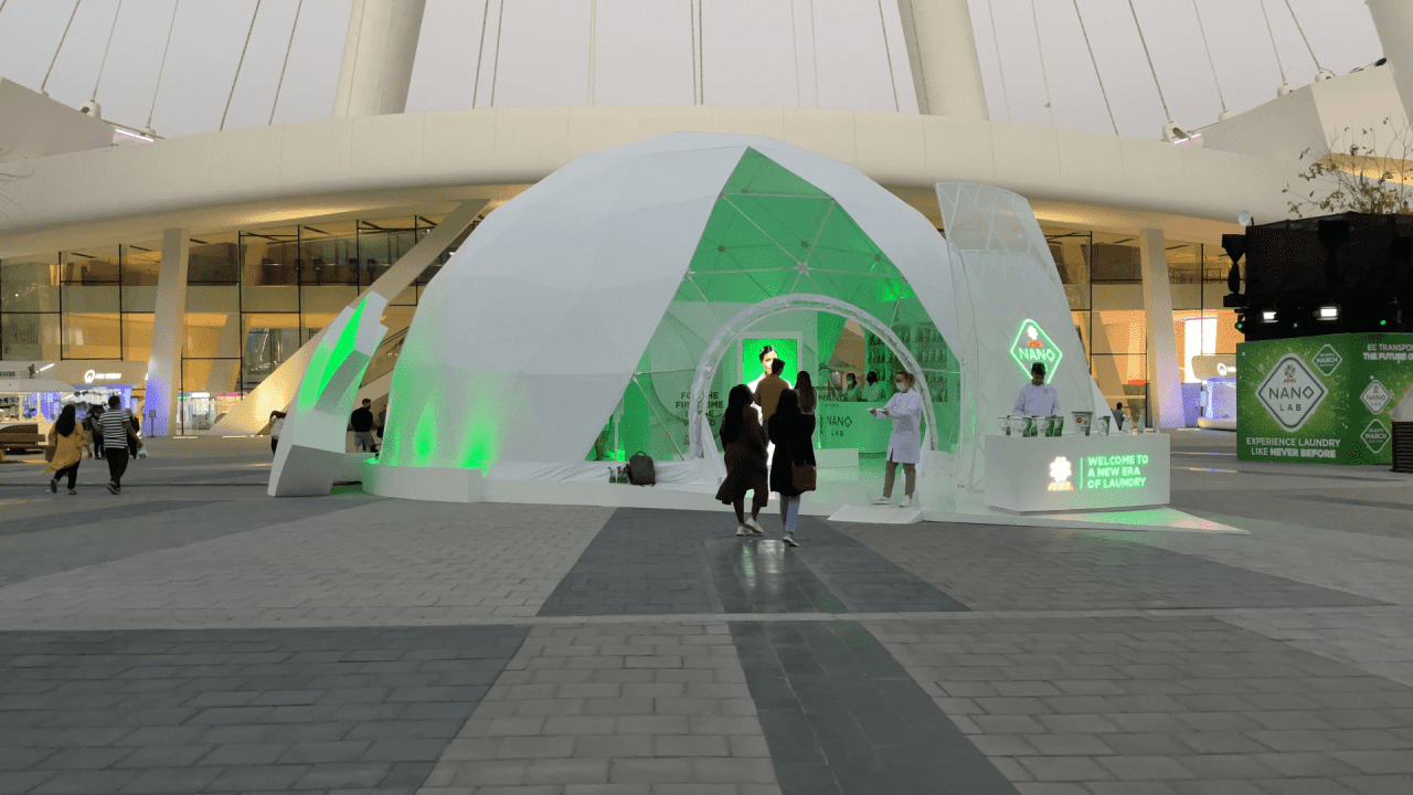 Multi-Sensory Technology | Ariel Nano Pods Launch