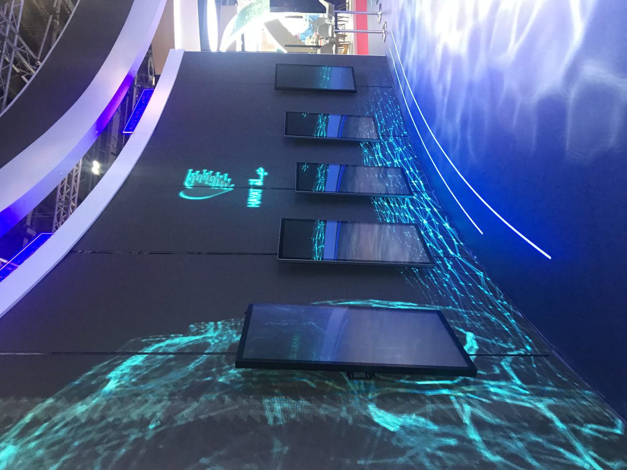 Interactive Kinetic Screens | Arabheath 2019