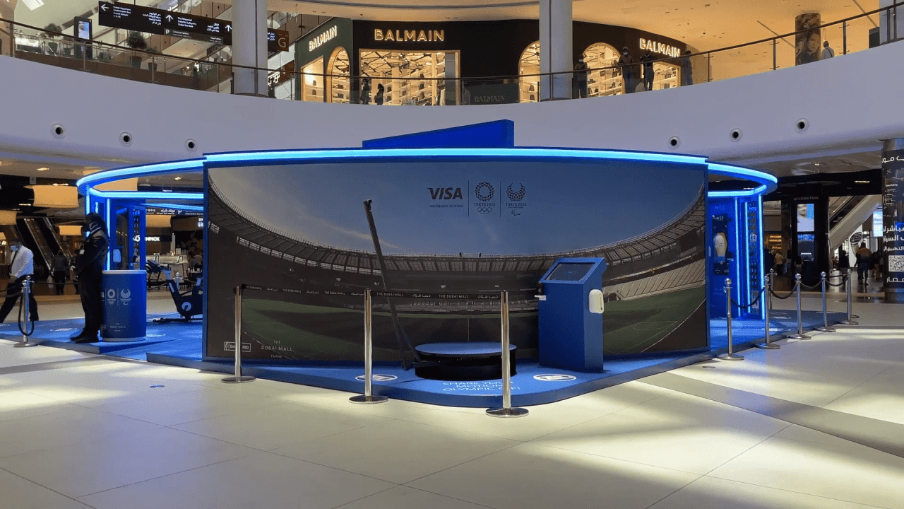 Immersive Olympic Games | Are You An Olympic Champion?