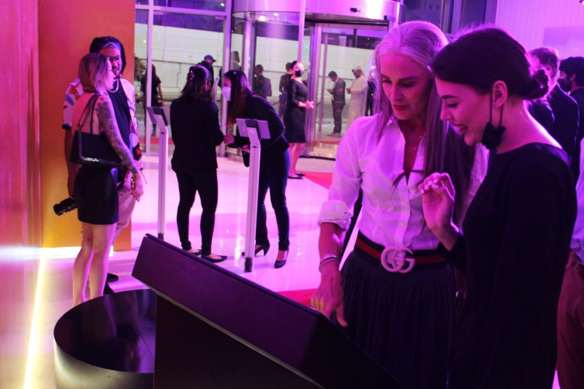 AR 360 Photo Booth | Paramount Midtown Lobby Activation Dubai