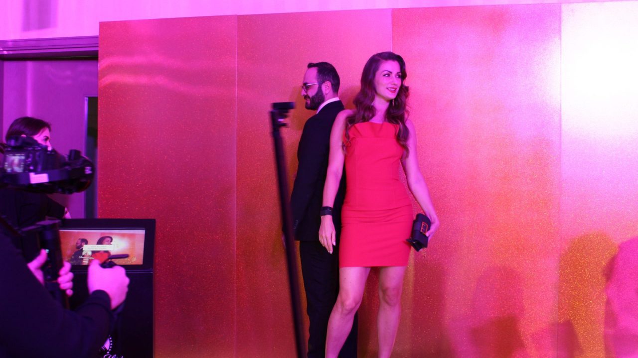 AR 360 Photo Booth | Paramount Midtown Lobby Activation Dubai