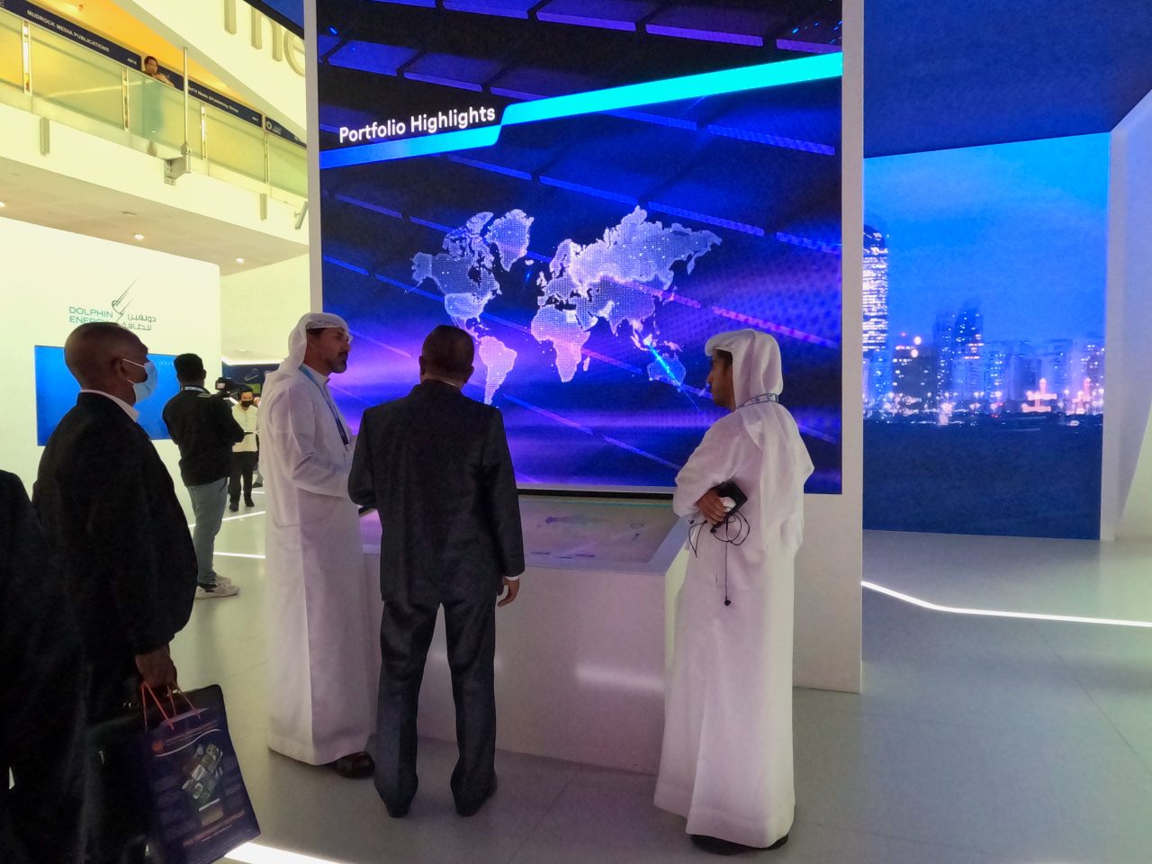 Interactive Touch Screen Solutions | ADIPEC 2022