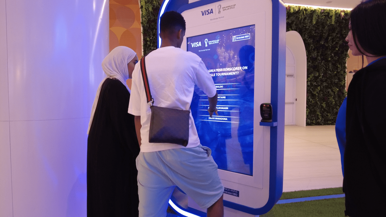 Football Activation | Dubai Mall Activations Rental