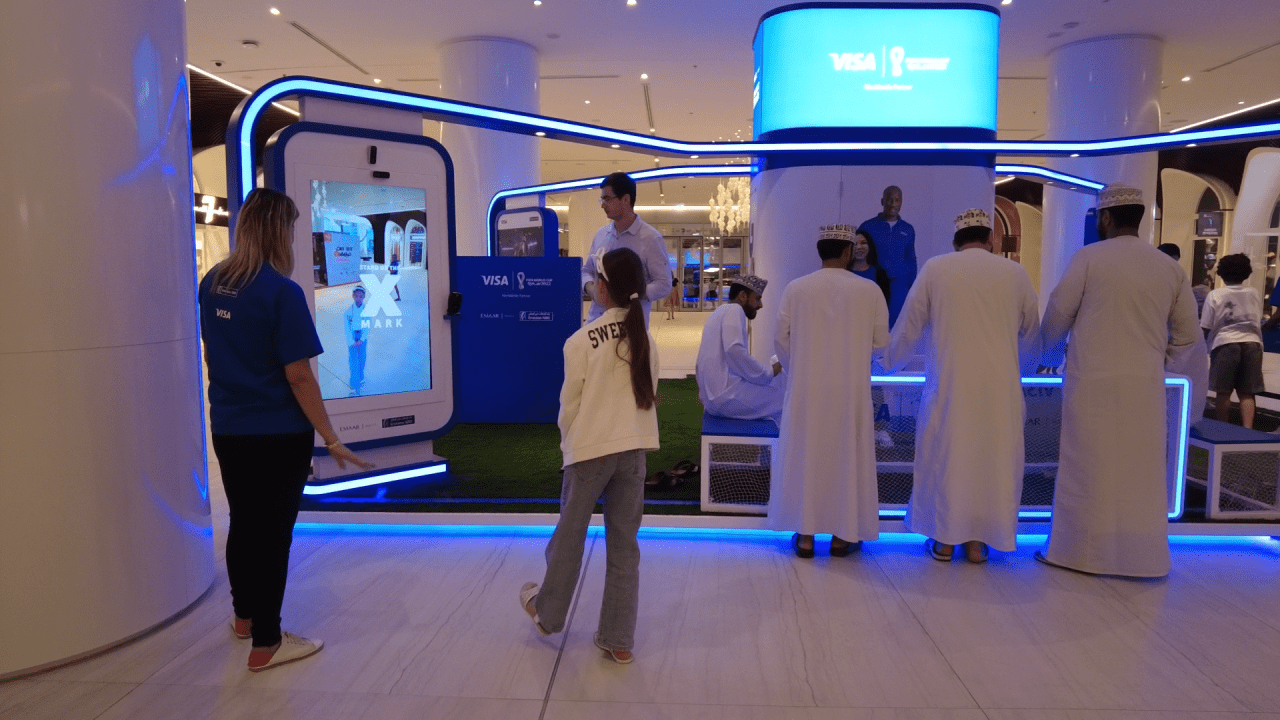 Football Activation | Dubai Mall Activations Rental